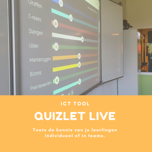 Quizlet live - Docentenleven