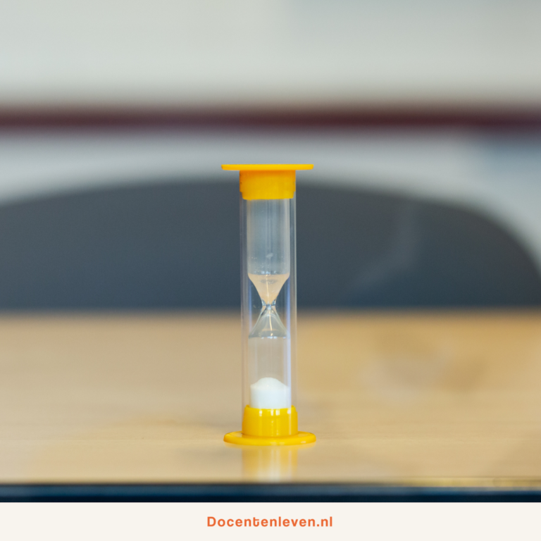 Werkvorm: handleiding over jezelf - Docentenleven.nl